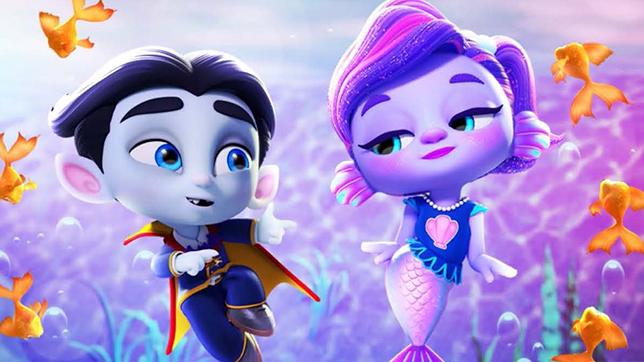 Super Monsters Super Monsters Once Upon A Rhyme Knowledge Kids
